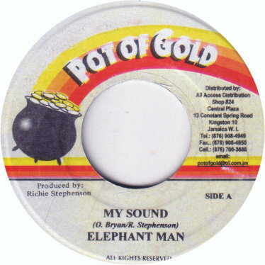 ・アーティスト Elephant Man ・タイトル My Sound ・レーベル・型番 Pot Of Gold NONE ・フォーマット 7インチレコード ・コンディション(盤) 良い (VG+) ・コンディション(ジャケット) ・コンデ...