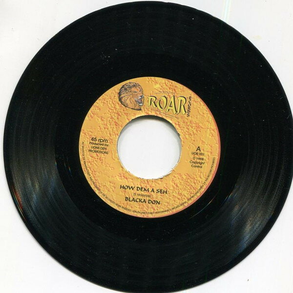 ・アーティスト Blacka Don ・タイトル How Dem A Seh ・レーベル・型番 Roar Records LIOR001 ・フォーマット 7インチレコード ・コンディション(盤) 可 (VG) ・コンディション(ジャケット)...