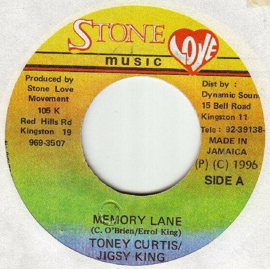 ・アーティスト Tony Curtis / Lukie D ・タイトル Memory Lane ・レーベル・型番 Stone Love Music NONE ・フォーマット 7インチレコード ・コンディション(盤) 良い (VG+) ・コン...
