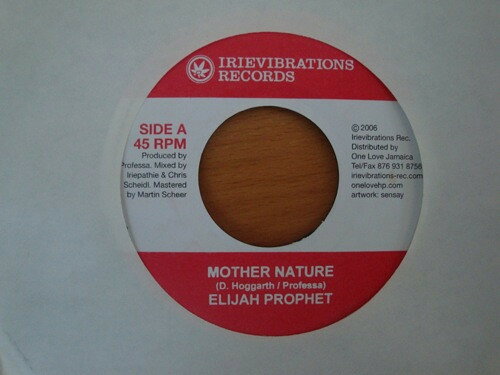 ・アーティスト Elijah Prophet / IBK Tribe ・タイトル Mother Nature / Real Bashment ・レーベル・型番 Irievibrations Records NONE ・フォーマット 7インチ...