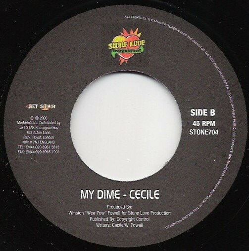 ・アーティスト Elephant Man & Kiprich / Ce'cile ・タイトル Funny Man / My Dime ・レーベル・型番 Stone Love Movement STONE704 ・フォーマット 7インチレコー...