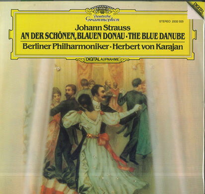 ・アーティスト Herbert von Karajan, Berliner Philharmoniker ・タイトル An Der Schonen, Blauen Donau ・レーベル・型番 DEUTSCHE GRAMMOPHON 253...