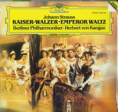 ・アーティスト Herbert von Karajan, Berliner Philharmoniker ・タイトル Kaiser-Walzer ・レーベル・型番 DEUTSCHE GRAMMOPHON 2532026 ・フォーマット LP...
