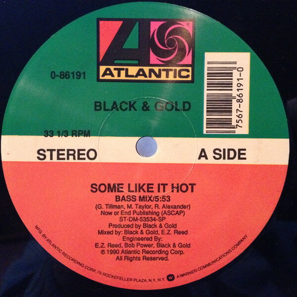 ・アーティスト Black & Gold ・タイトル Some Like It Hot ・レーベル・型番 ATLANTIC 086191 ・フォーマット 12インチレコード ・コンディション(盤) 良い (VG+) ・コンディション(ジャケ...