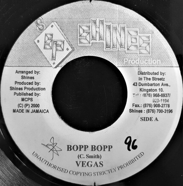 ・アーティスト Mr. Vegas ・タイトル Bopp Bopp ・レーベル・型番 Shines Production NONE ・フォーマット 7インチレコード ・コンディション(盤) 良い (VG+) ・コンディション(ジャケット) ...