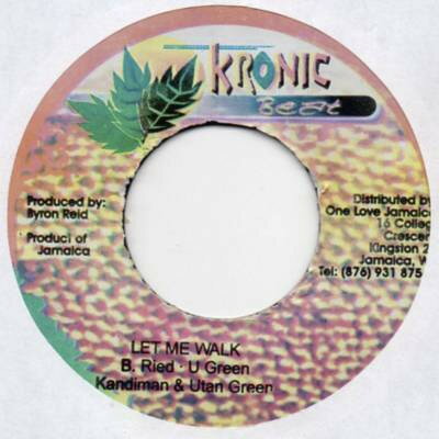 ・アーティスト Candy Man & Utan Green ・タイトル Let Me Walk ・レーベル・型番 Kronic Beat NONE ・フォーマット 7インチレコード ・コンディション(盤) 良い (VG+) ・コンディショ...