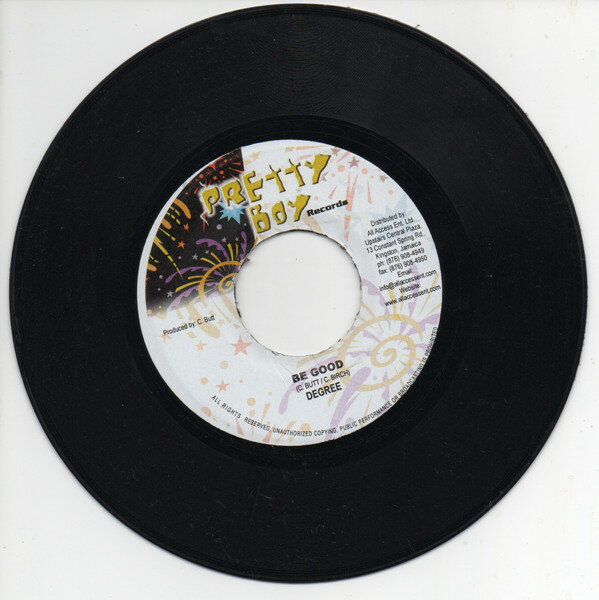 ・アーティスト General Degree / Krazy D ・タイトル Be Good / That's The Way It Goes ・レーベル・型番 Pretty Boy Records (3) NONE ・フォーマット 7イン...