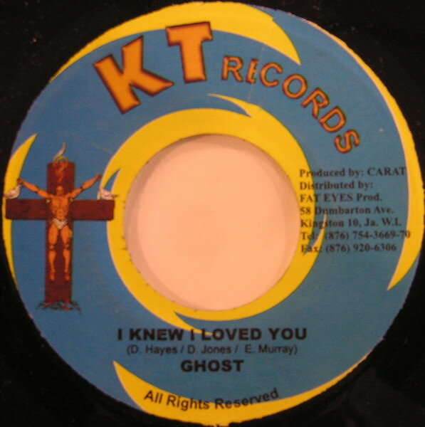 ・アーティスト Ghost / Problem Child ・タイトル I Knew I Loved You / Oh No ・レーベル・型番 KT Records NONE ・フォーマット 7インチレコード ・コンディション(盤) 良い ...