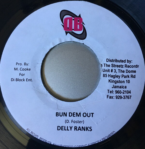 ・アーティスト Delly Ranks / Advance ・タイトル Bun Dem Out / Laugh Na Play ・レーベル・型番 Di Block Records NONE ・フォーマット 7インチレコード ・コンディション...