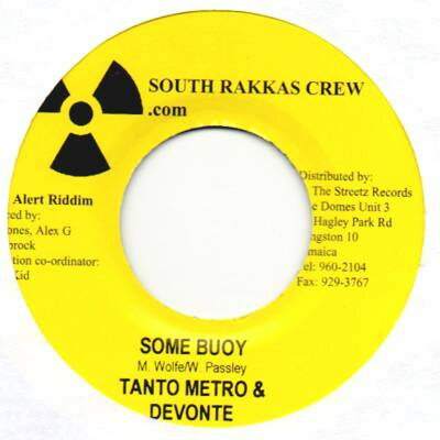 ・アーティスト Tanto Metro & Devonte ・タイトル Some Buoy ・レーベル・型番 South Rakkas Crew NONE ・フォーマット 7インチレコード ・コンディション(盤) 良い (VG+) ・コンデ...