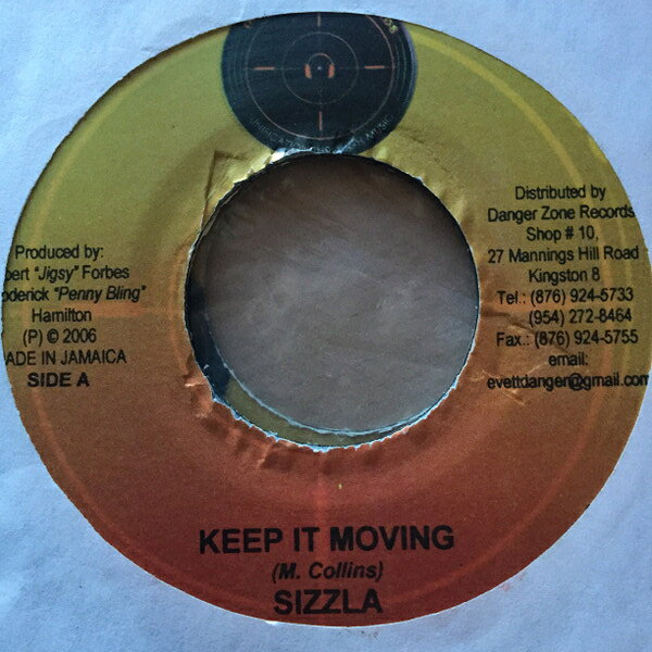 ・アーティスト Sizzla / Red Fox Feat Mystic Soul ・タイトル Keep It Moving / We Be ・レーベル・型番 Danger Zone Records (3) NONE ・フォーマット 7イン...