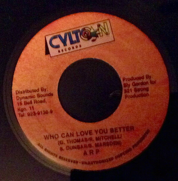 ・アーティスト A.R.P. ・タイトル Who Can Love You Better ・レーベル・型番 Cylton Records NONE ・フォーマット 7インチレコード ・コンディション(盤) 良い (VG+) ・コンディション...