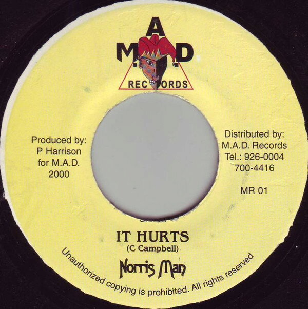 ・アーティスト Norrisman / Elijah Prophet ・タイトル It Hurts / Staying Focus ・レーベル・型番 M.A.D. Records (3), M.A.D. Records (3) MR1 ・フ...