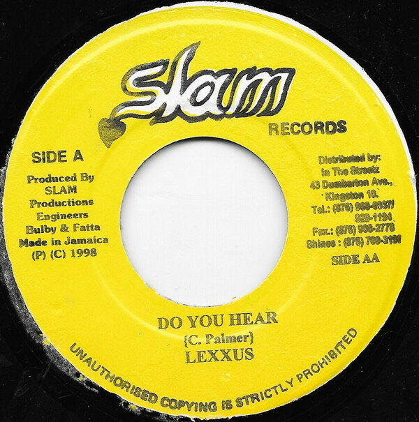 ・アーティスト Lexxus / Mr. Chicken ・タイトル Do You Hear / One Auntie Lulu ・レーベル・型番 Slam Records (2) NONE ・フォーマット 7インチレコード ・コンディショ...