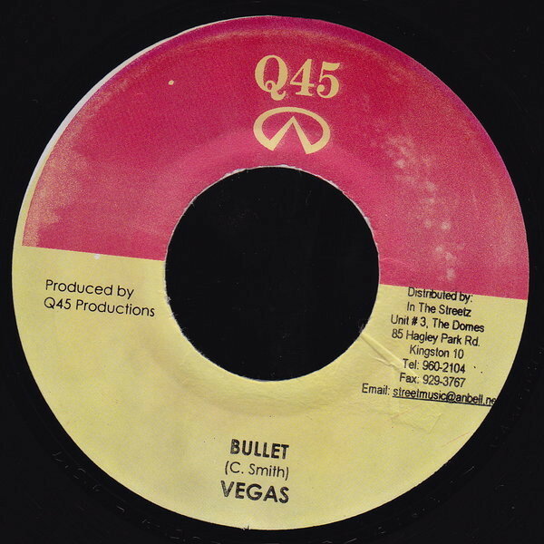 ・アーティスト Mr. Vegas / Mr. Chicken ・タイトル Bullet / More Girls ・レーベル・型番 Q45 NONE ・フォーマット 7インチレコード ・コンディション(盤) 良い (VG+) ・コンディシ...