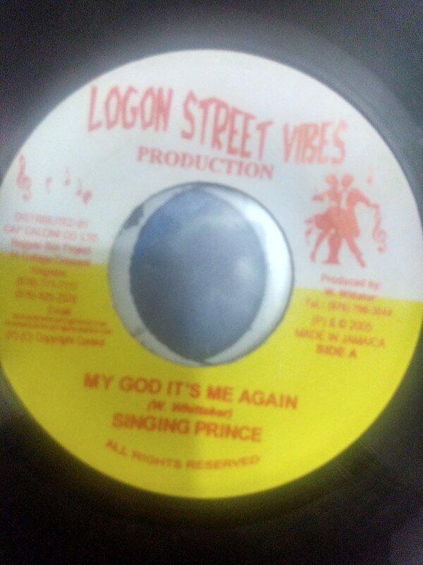 ・アーティスト Singing Prince ・タイトル My God It's Me Again ・レーベル・型番 Logon Street Vibes Production NONE ・フォーマット 7インチレコード ・コンディション(...