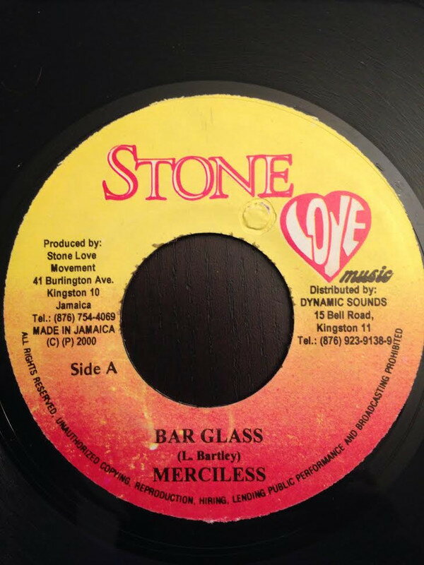 ・アーティスト Merciless ・タイトル Bar Glass ・レーベル・型番 Stone Love Music NONE ・フォーマット 7インチレコード ・コンディション(盤) 良い (VG+) ・コンディション(ジャケット) ・...