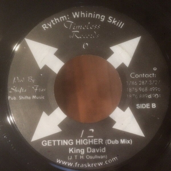 ・アーティスト King David ・タイトル Getting Higher ・レーベル・型番 Timeless Records (6) NONE ・フォーマット 7インチレコード ・コンディション(盤) 良い (VG+) ・コンディショ...