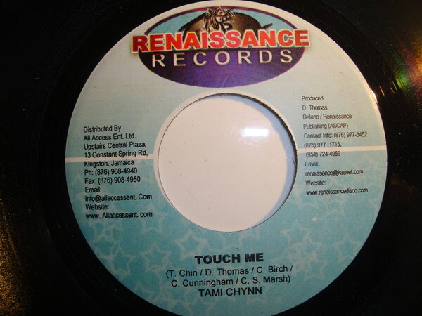 ・アーティスト Tami Chynn / Sanjay ・タイトル Touch Me / All Day All Night ・レーベル・型番 Renaissance Records (2) NONE ・フォーマット 7インチレコード ・コ...