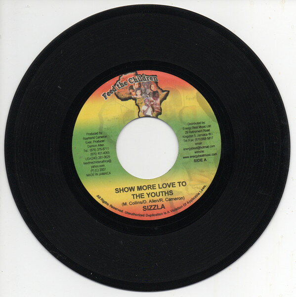 ・アーティスト Sizzla / Samo T ・タイトル Show More Love To The Youths / Mama Mi Love So Much ・レーベル・型番 Feed The Children NONE ・フォーマッ...