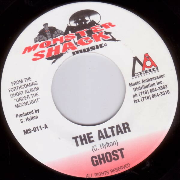・アーティスト Ghost ・タイトル The Altar ・レーベル・型番 Monster Shack Music MS011 ・フォーマット 7インチレコード ・コンディション(盤) 良い (VG+) ・コンディション(ジャケット) ・...