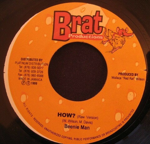 ・アーティスト Beenie Man ・タイトル How? ・レーベル・型番 Brat Productions NONE ・フォーマット 7インチレコード ・コンディション(盤) 良い (VG+) ・コンディション(ジャケット) ・コンディ...