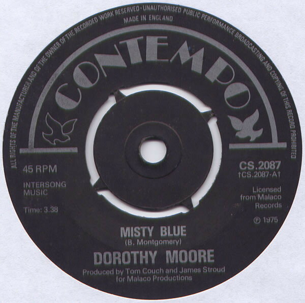 ・アーティスト Dorothy Moore ・タイトル Misty Blue ・レーベル・型番 Contempo CS2087 ・フォーマット 7インチレコード ・コンディション(盤) 良い (VG+) ・コンディション(ジャケット) プレ...