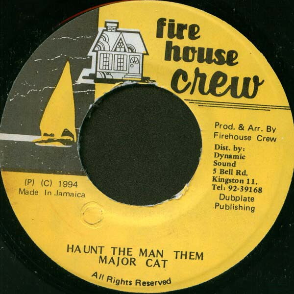 ・アーティスト Major Cat ・タイトル Haunt The Man Them ・レーベル・型番 Firehouse Crew NONE ・フォーマット 7インチレコード ・コンディション(盤) 良い (VG+) ・コンディション(ジ...