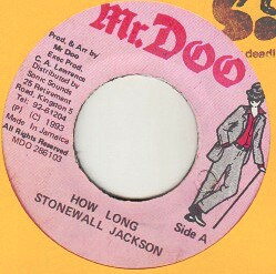 ・アーティスト Stonewall Jackson ・タイトル How Long ・レーベル・型番 Mr. Doo NONE ・フォーマット 7インチレコード ・コンディション(盤) 良い (VG+) ・コンディション(ジャケット) ・コン...