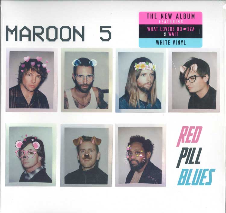 ・アーティスト Maroon 5 ・タイトル Red Pill Blues (White Vinyl) ・レーベル・型番 Interscope Records, 222 Records B002674401WHITEVINYL ・フォーマッ...
