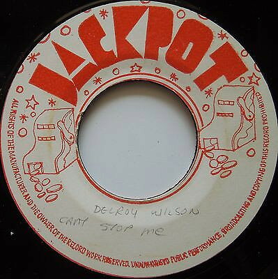 ・アーティスト Delroy Wilson ・タイトル Can't Stop Me ・レーベル・型番 Jackpot NONE ・フォーマット 7インチレコード ・コンディション(盤) 可 (VG) ・コンディション(ジャケット) ・コンデ...
