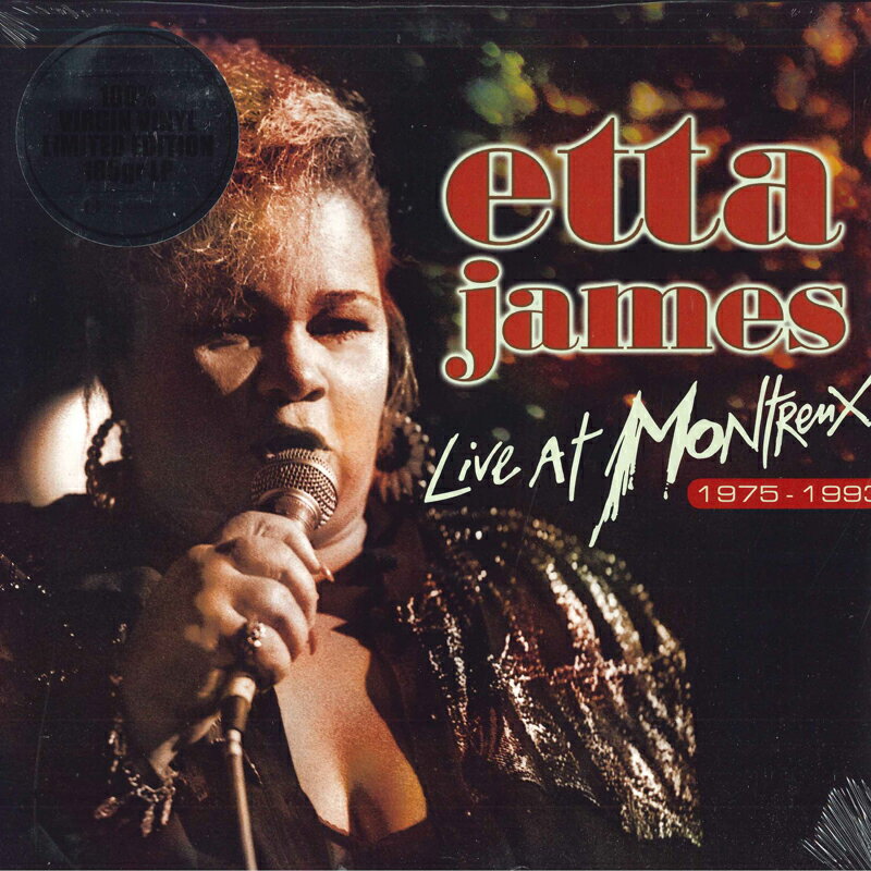 ・アーティスト Etta James ・タイトル Live At Montreux 1975 - 1993 (-180g) ・レーベル・型番 Ear Music Classics 0213680EMX ・フォーマット LPレコード ・コンデ...