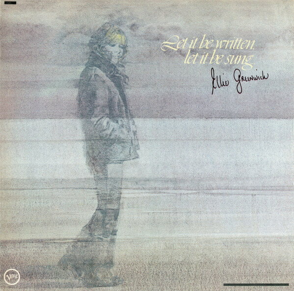 ・アーティスト Ellie Greenwich ・タイトル Let It Be Written, Let It Be Sung ・レーベル・型番 VERVE 4228255311Y1 ・フォーマット LPレコード ・コンディション(盤) 良...