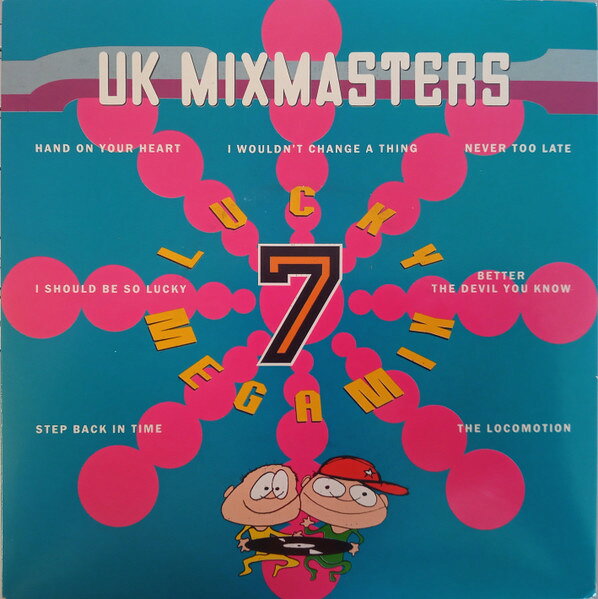 ・アーティスト UK Mixmasters ・タイトル Lucky 7 Megamix ・レーベル・型番 I.Q. Records ZB44731 ・フォーマット 7インチレコード ・コンディション(盤) 良い (VG+) ・コンディション...
