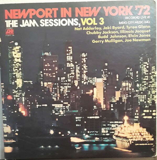 ・アーティスト Various ・タイトル Newport In New York '72 Volume3,4 ・レーベル・型番 ATLANTIC P50778A ・フォーマット LPレコード ・コンディション(盤) 非常に良い(EX) ・...