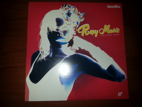 ・アーティスト Roxy Music ・タイトル High Road ・レーベル・型番 POLYGRAM SM0483246 ・フォーマット レーザーディスク ・コンディション(盤) 良い (VG+) ・コンディション(ジャケット) 良い ...