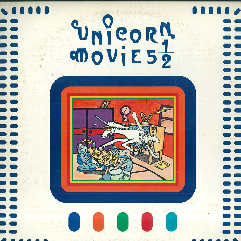 ・アーティスト ユニコーン ・タイトル Unikorn Movie 5 1/2 ・レーベル・型番 SONY SRLM376 ・フォーマット レーザーディスク ・コンディション(盤) 良い (VG+) ・コンディション(ジャケット) 良い (...