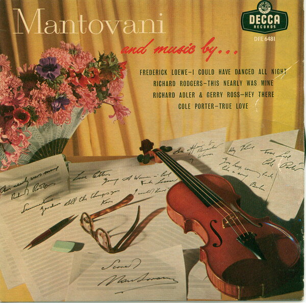 ・アーティスト Mantovani ・タイトル And Music By... ・レーベル・型番 Decca DFE6481 ・フォーマット 7インチレコード ・コンディション(盤) 良い (VG+) ・コンディション(ジャケット) 良い ...