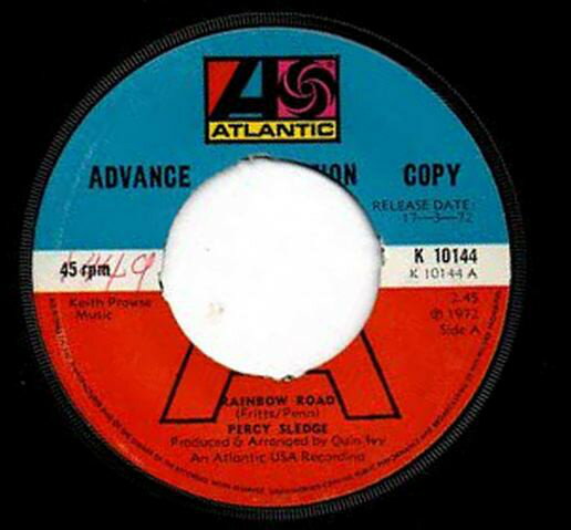 ・アーティスト Percy Sledge ・タイトル Rainbow Road ・レーベル・型番 Atlantic K10144 ・フォーマット 7インチレコード ・コンディション(盤) 悪い (VG-) ・コンディション(ジャケット) ・...