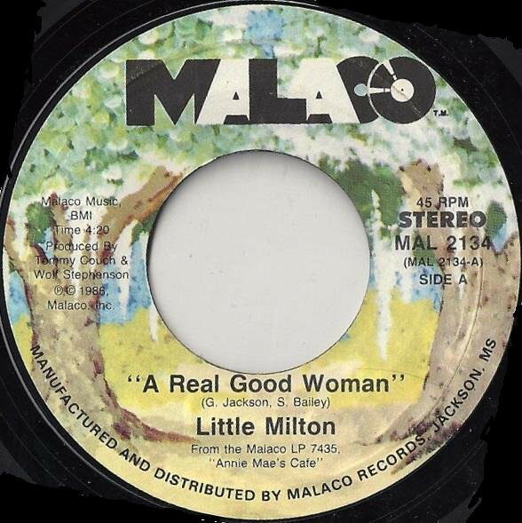 ・アーティスト Little Milton ・タイトル A Real Good Woman ・レーベル・型番 Malaco Records MAL2134 ・フォーマット 7インチレコード ・コンディション(盤) 非常に良い(EX) ・コン...