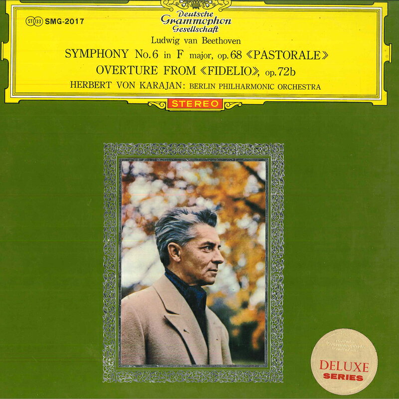 ・アーティスト ヘルベルト・フォン・カラヤン,ベルリン・フィルハーモニー管弦楽団 ・タイトル Ludwig Van Beethoven Symphony No.6 In F Major, Op.68 "pastorale"、overture...