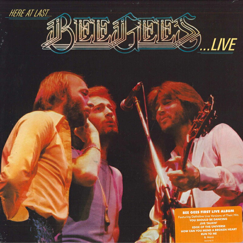 ・アーティスト Bee Gees ・タイトル Here At Last - Bee Gees Live ・レーベル・型番 Capitol Records B003078601 ・フォーマット LPレコード ・コンディション(盤) 新品 (M...