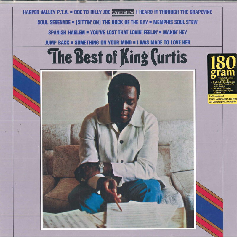 ・アーティスト King Curtis ・タイトル Best Of King Curtis (-180g) ・レーベル・型番 Friday Music FRM33266 ・フォーマット LPレコード ・コンディション(盤) 新品 (M) ・...