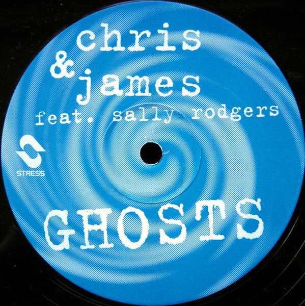 ・アーティスト Chris & James ・タイトル Ghosts (Dj 'd' Remixes) ・レーベル・型番 STRESS RECORDS 112STRX71 ・フォーマット 12インチレコード ・コンディション(盤) 良い (...