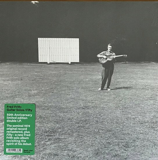 ・アーティスト Fred Frith ・タイトル Guitar Solos / Fifty ・レーベル・型番 Week-End Records WE5 ・フォーマット LPレコード ・コンディション(盤) 新品 (M) ・コンディション(ジ...