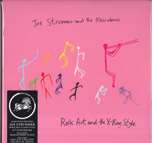 ・アーティスト Joe Strummer & The Mescaleros ・タイトル Rock Art And The X-Ray Style (25th Anniversary Edition) ・レーベル・型番 Dark Horse ...