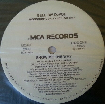 ・アーティスト Bell Biv Devoe ・タイトル Show Me The Way ・レーベル・型番 MCA Records MCA8P2900 ・フォーマット 12インチレコード ・コンディション(盤) 良い (VG+) ・コンディ...