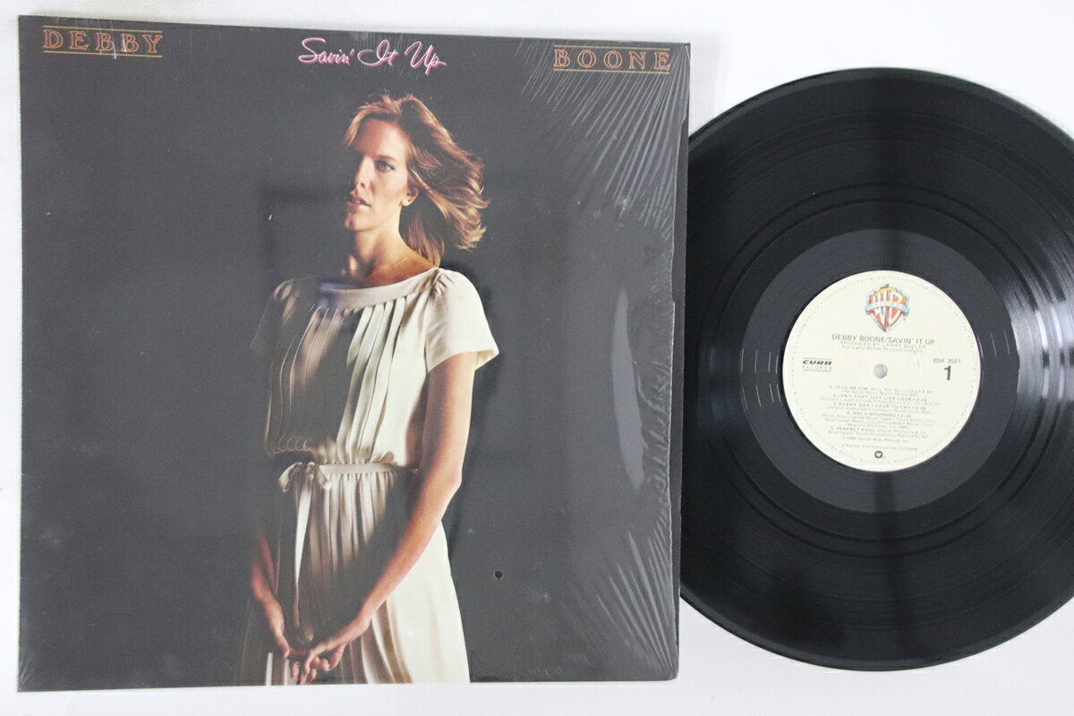・アーティスト Debby Boone ・タイトル Savin' It Up ・レーベル・型番 WARNER BROS BSK3501 ・フォーマット LPレコード ・コンディション(盤) 良い (VG+) ・コンディション(ジャケット) ...
