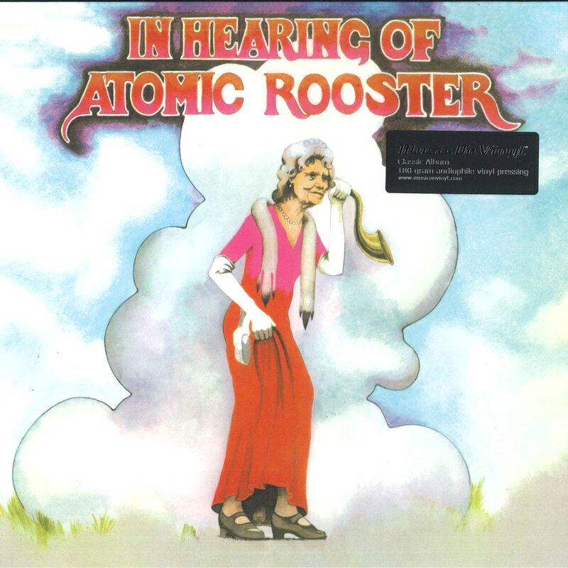 ・アーティスト Atomic Rooster ・タイトル In Hearing Of ・レーベル・型番 MUSIC ON VINYL MOVLP1908 ・フォーマット LPレコード ・コンディション(盤) 新品 (M) ・コンディション(...