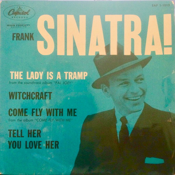 ・アーティスト Frank Sinatra ・タイトル The Lady Is A Tramp ・レーベル・型番 Capitol Records EAP11013 ・フォーマット 7インチレコード ・コンディション(盤) 良い (VG+) ...
